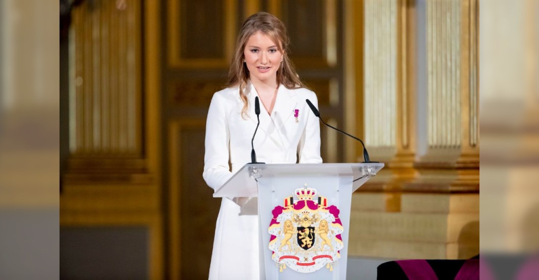 ¡REALIZA UN POSTGRADO! Princesa belga no sabe si podrá seguir en Harvard tras prohibición de ...