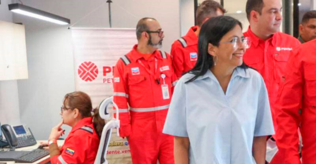 ¡RATIFICA SOBERANÍA! Delcy Rodríguez desde el Zulia: “Con o sin Chevron ...