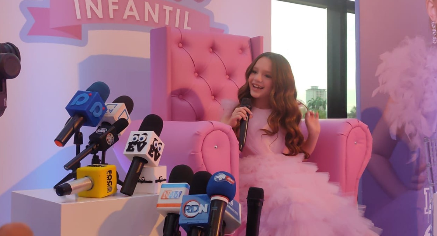 ¡REPRESENTARÁ AL ZULIA A NIVEL NACIONAL! Sarah Sofía Abd-el es coronada ''Mini Zulia 2025 ...