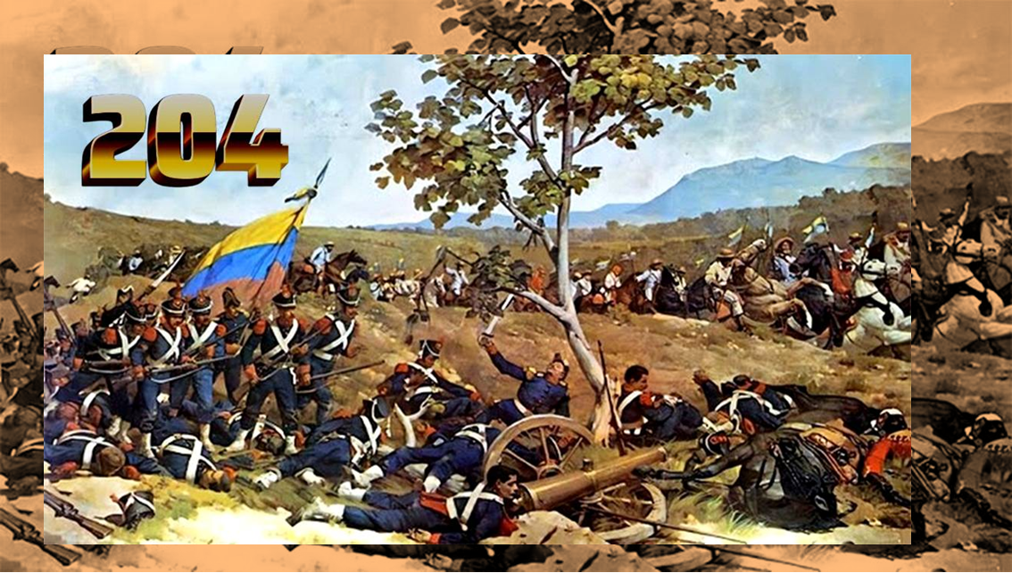 ¡DONDE NACE VENEZUELA! Celebramos la Batalla de Carabobo, gesta ...