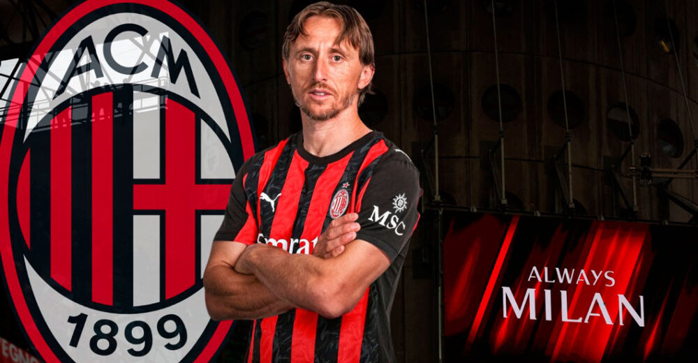 ¡EL AC MILAN ASEGURA EL FICHAJE DE MODRIC! Su incorporación al club ...