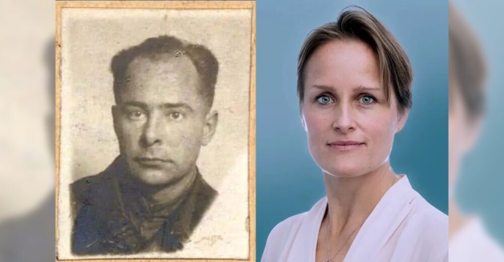 ¡CON LINAJE COMPLEJO! El abuelo de la futura jefa del MI6 británico ...