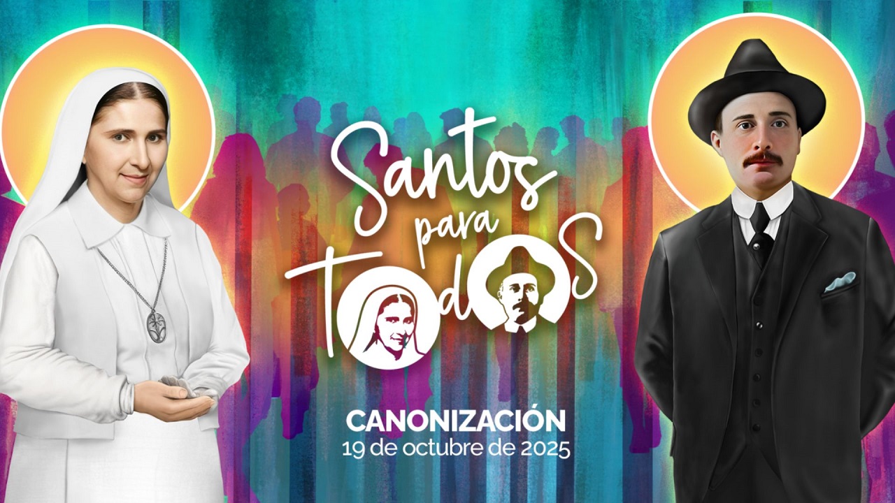 ¡IMÁGENES DE FE! Iglesia venezolana develó las primeras representaciones Carmen Rendiles y José ...