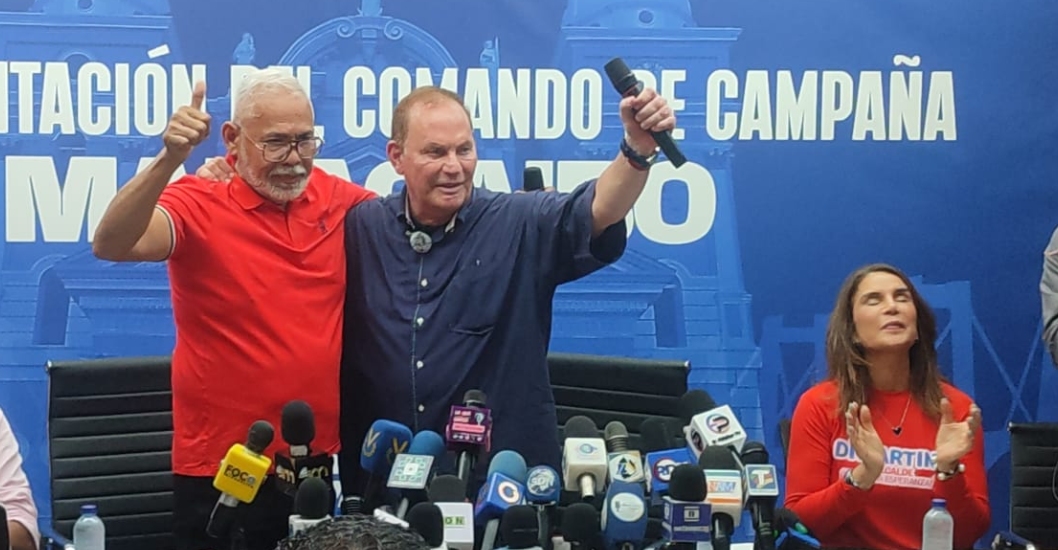 ¡DE CARA A LAS ELECCIONES DEL 27-JUL! Juramentado Comando de Campaña de ...