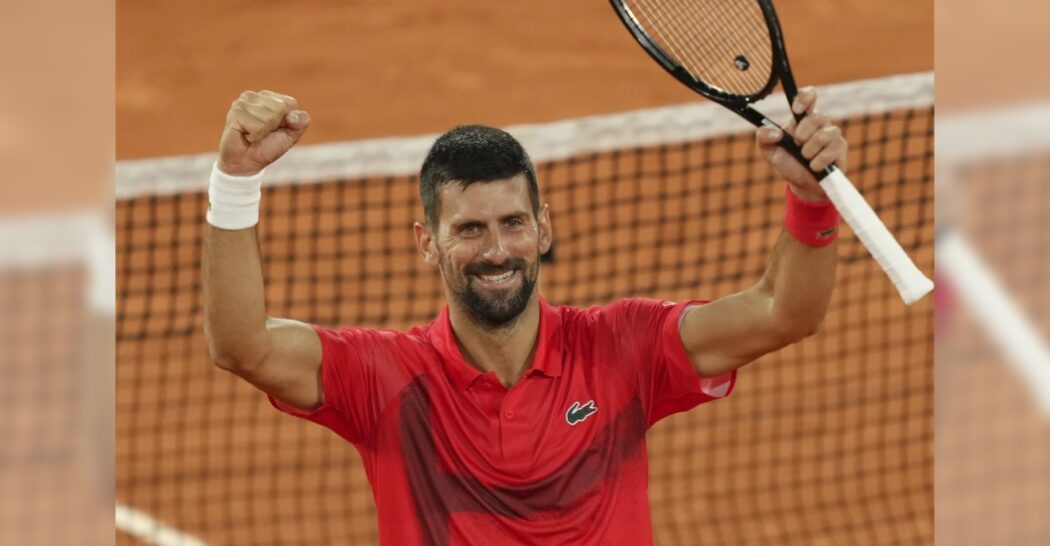 ¡PARTIDO LUCHADO! Abierto de Francia: Djokovic vence a Zverev y chocará ...