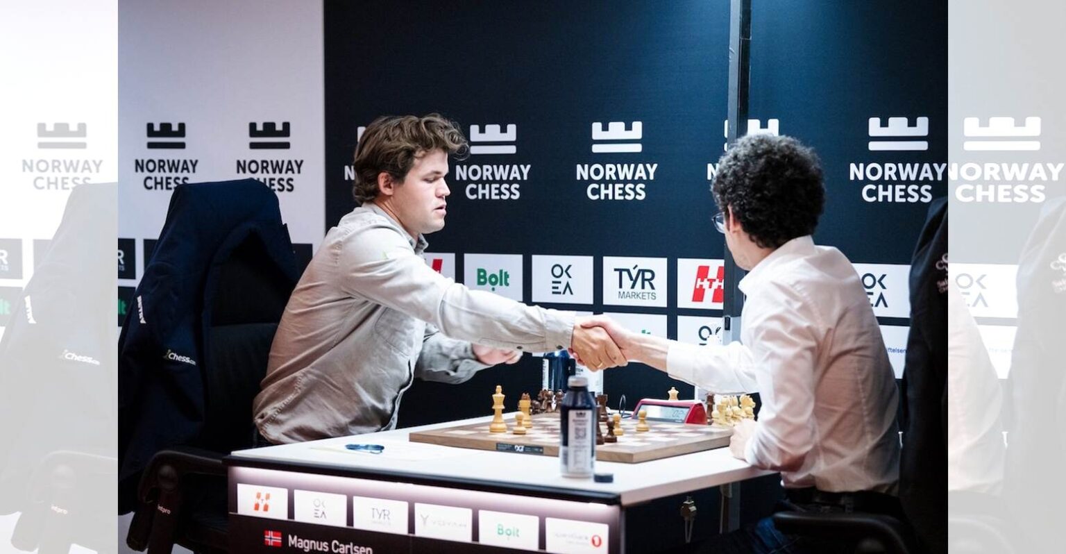 ¡PRESTIGIOSO TORNEO! Magnus Carlsen y Anna Muzychuk se coronan ...