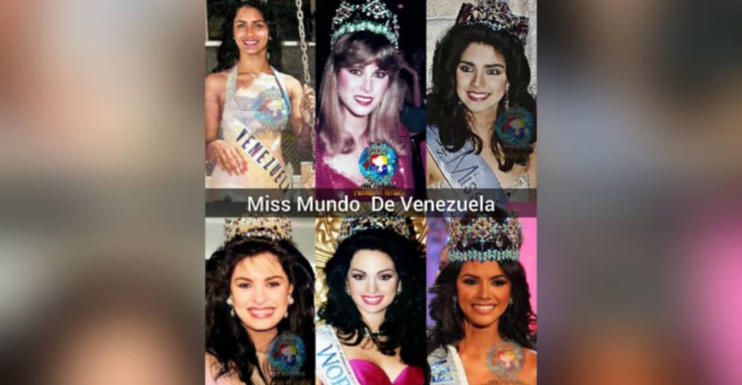 ¡HICIERON HISTORIA! Seis reinas venezolanas que marcaron diferencia en ...
