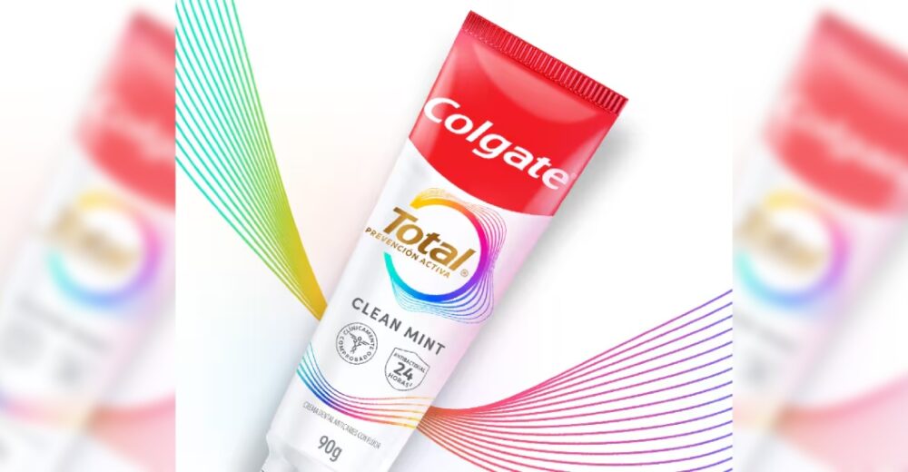 ¡ALERTA SANITARIA! Autoridades advierten que la Colgate Total Clean ...