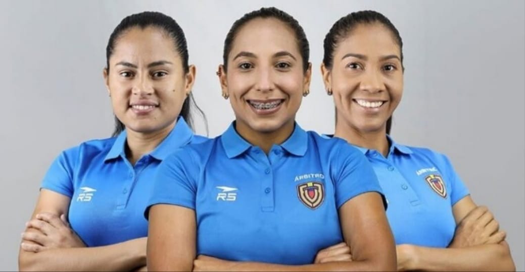 ¡TALENTO CRIOLLO! Tres árbitras venezolanas estarán en la Copa América Femenina 2025 - Noticia ...