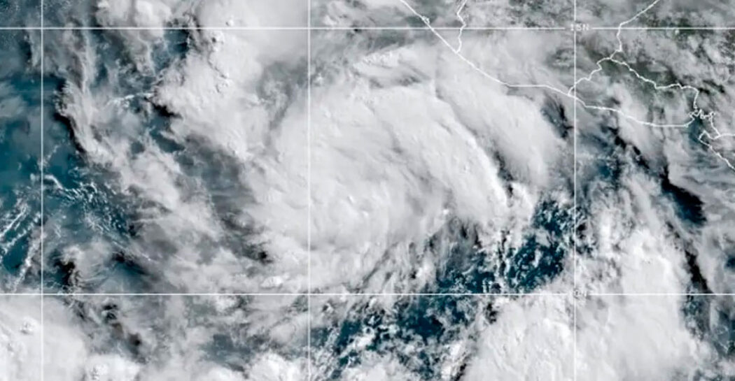 ¡PROVOCARÍA INUNDACIONES REPENTINAS! Tormenta Erick se convierte en ...