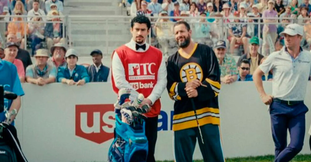 ¡DE LA MÚSICA AL GOLF! Bad Bunny entra al juego con Adam Sandler en ...