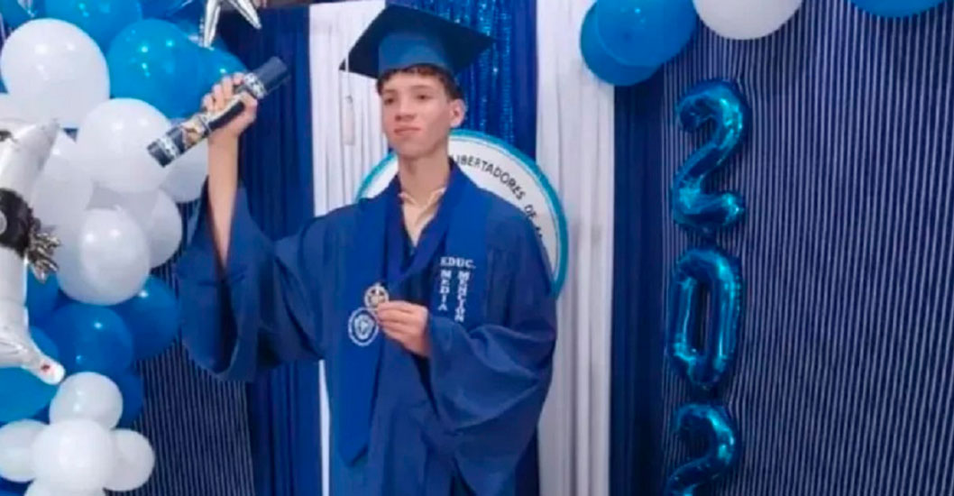 ¡BAJO MEDIDAS CAUTELARES! Fiscalía excarcela al adolescente Jonathan ...