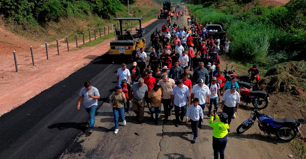 ¡TRABAJOS DE RECUPERACIÓN VIAL! Machiques Colón inicia su ...
