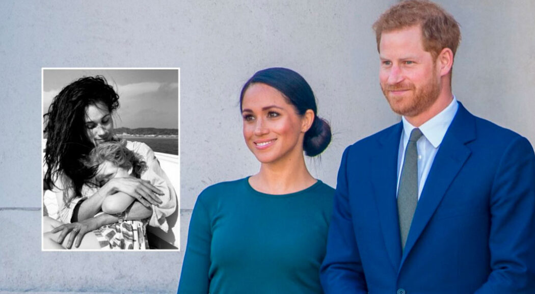 ¡EN CELEBRACIÓN DE SU CUARTO CUMPLEAÑOS! Meghan Markle publicó fotos de su hija, Lilibet ...