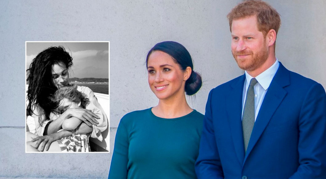 ¡EN CELEBRACIÓN DE SU CUARTO CUMPLEAÑOS! Meghan Markle publicó fotos de su hija, Lilibet ...