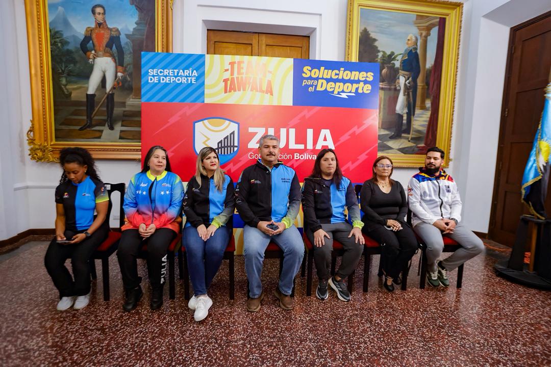 ¡A CELEBRARSE EN YARACUY, LARA Y FALCÓN! 133 atletas representarán al ...
