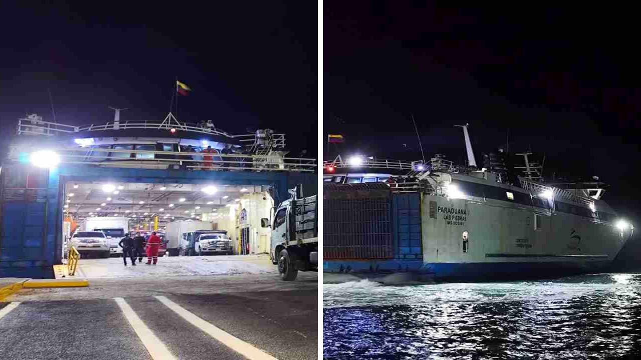 ¡OPCIÓN PARA TURISTAS! Ferry Paraguaná I cubrirá ruta Puerto La Cruz ...