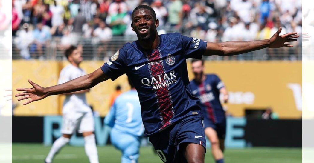 ¡PSG IMPARABLE! El equipo francés arrolla al Real Madrid y jugará la final del Mundial de Clubes ...