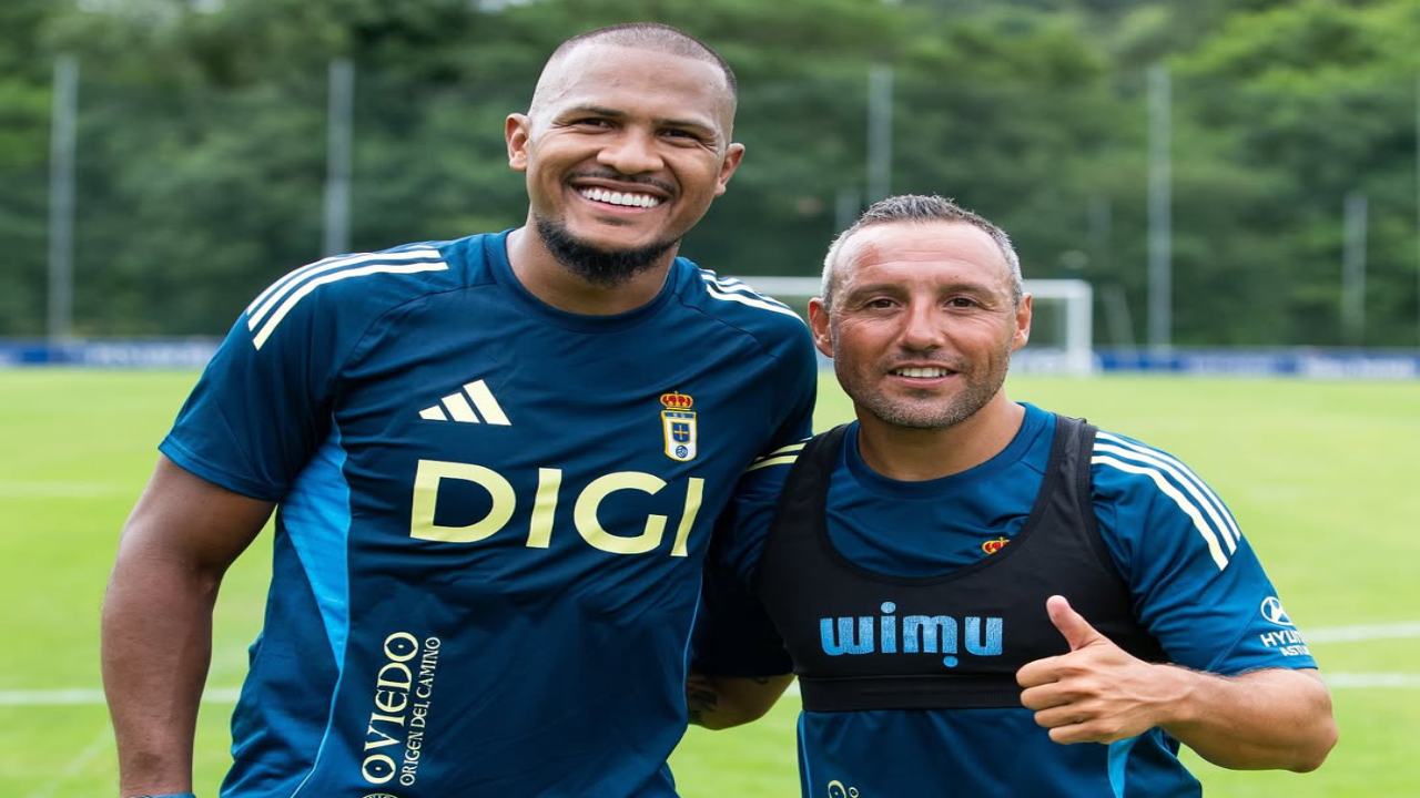 ¡LISTO PARA LALIGA! Salomón Rondón ya entrena con el Real Oviedo con ...