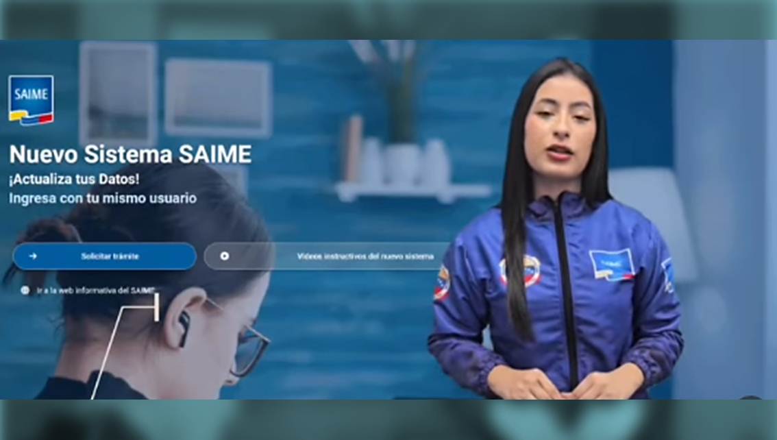 ¡PARA CERTIFICACIÓN DE DOCUMENTOS! Saime crea para los usuarios nuevo ...