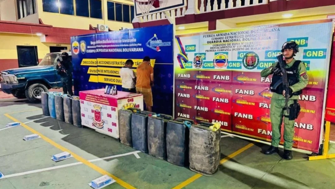 ¡GOLPE AL NARCOTRÁFICO! FANB y PNB detienen a dos personas tras ...