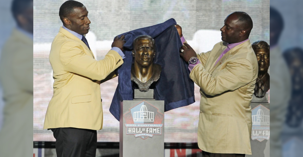 ¡JÚBILO FAMILIAR! Sterling Sharpe se une a Shannon como primeros ...