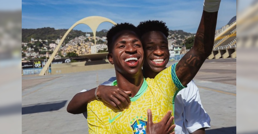 ¡DESDE EL SAMBÓDROMO! Vinícius Jr. se inmortaliza en el museo Madame ...