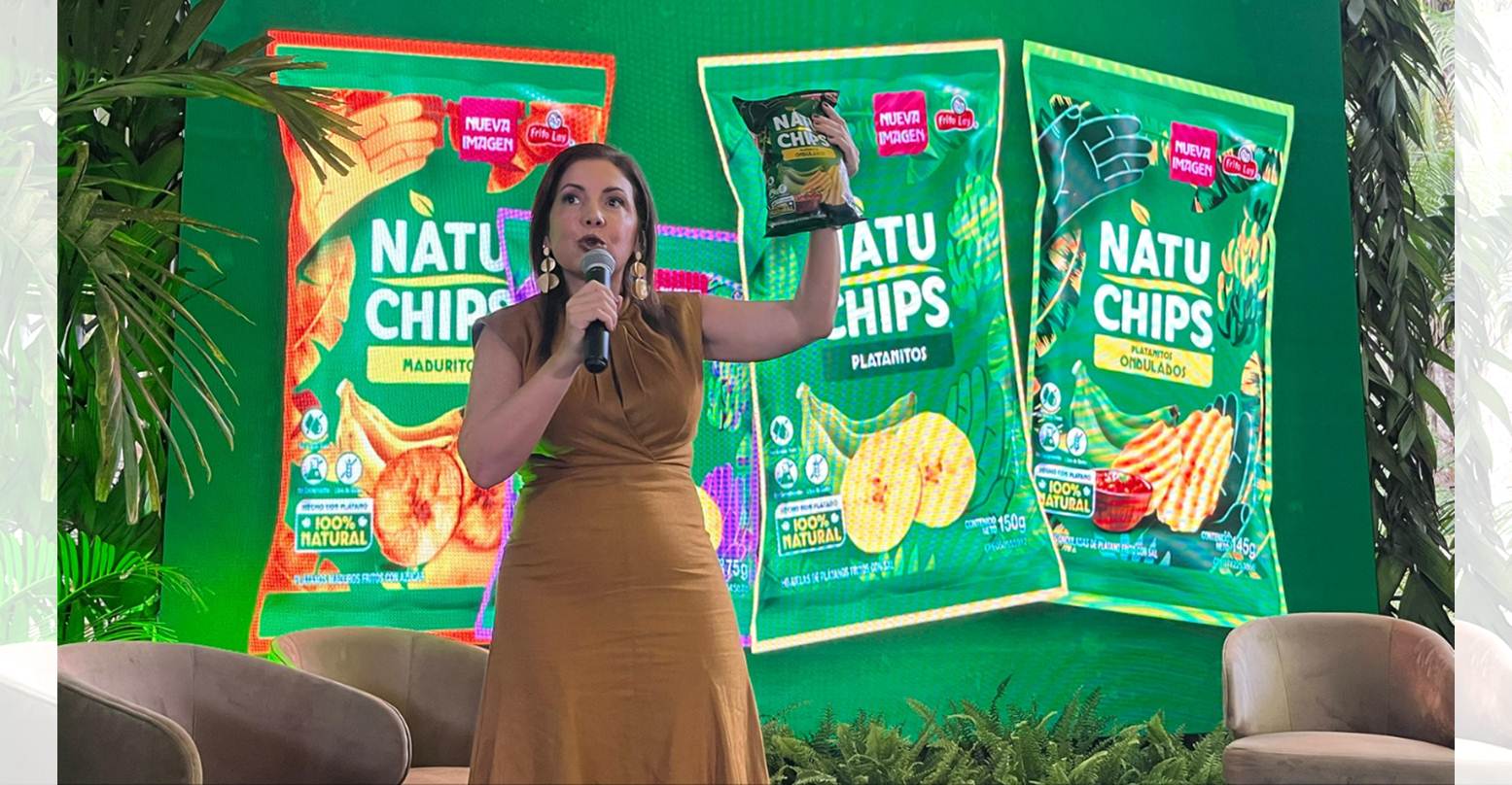 ¡NOVEDAD EN EL MERCADO! Pepsico presentó nueva imagen de NatuChips ...
