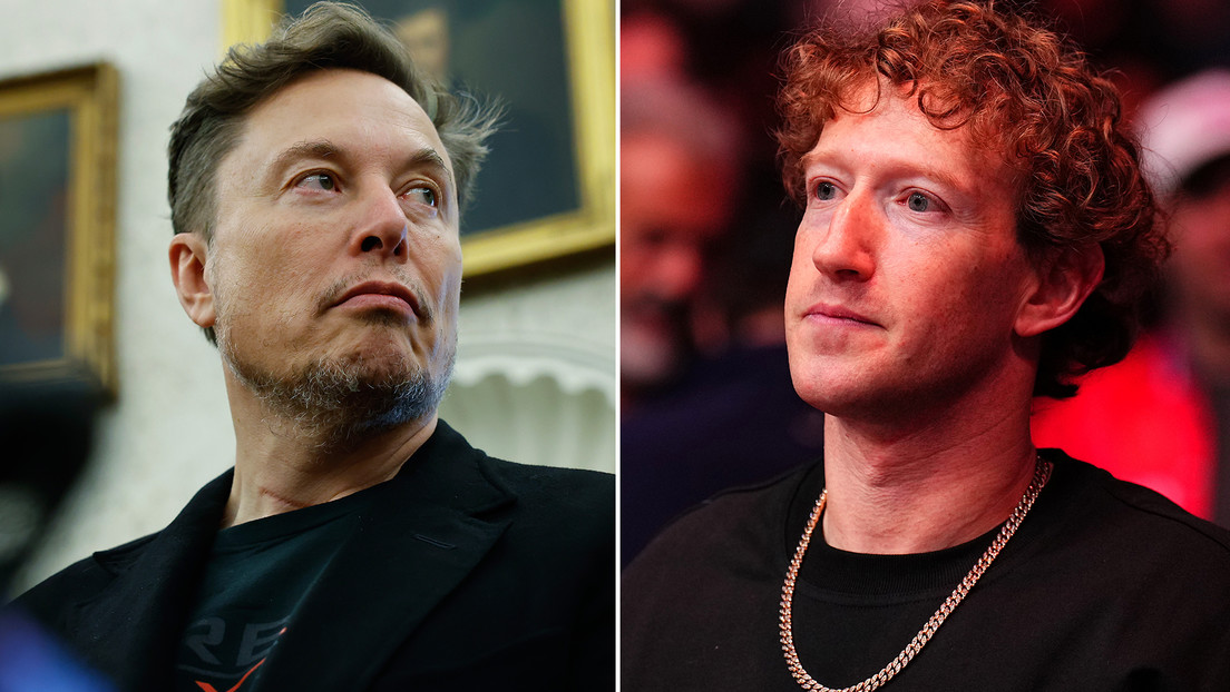 ¡PROPUESTA DECLINADA! Elon Musk intentó unirse con Mark Zuckerberg para ...