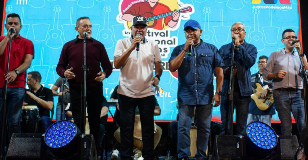 ¡UN HIMNO DE BIENVENIDA Y UNIÓN PARA LOS VENEZOLANOS! Gaiteros de ...