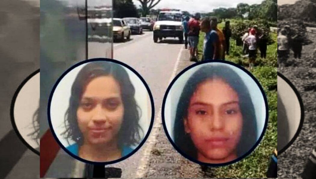 ¡FATALIDAD EN LA CARRETERA! Se matan dos mujeres en vuelco de un auto en la 'Cimarrón Andresote ...