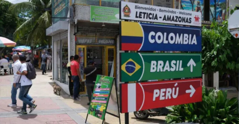 ¡RELACIONES POCO FLUIDAS! Santa Rosa, la isla en el Amazonas que ...