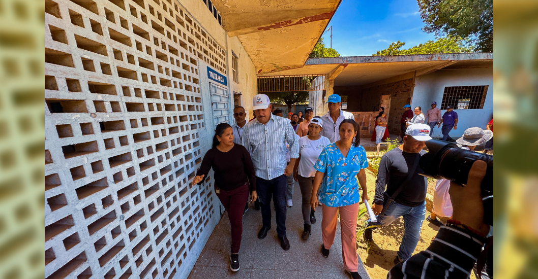 ¡OBRAS PARA EL BUEN VIVIR! Gobernador Luis Caldera inicia obras en ...