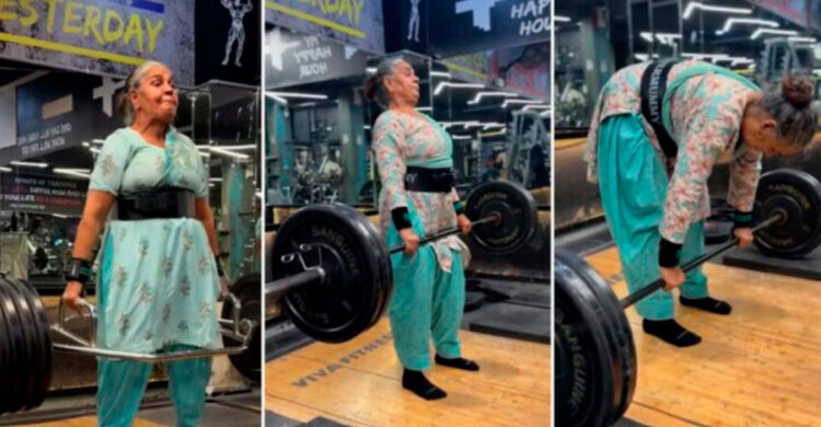 ¡TRAS SUPERAR UNA GRAVE ENFERMEDAD! Roshni Devi Sangwan, la mujer india ...