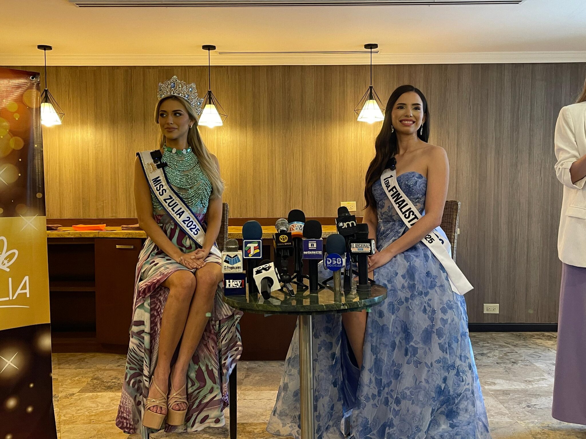 ¡RUMBO AL MISS VENEZUELA! Prensa zuliana conoce a su nueva reina ...