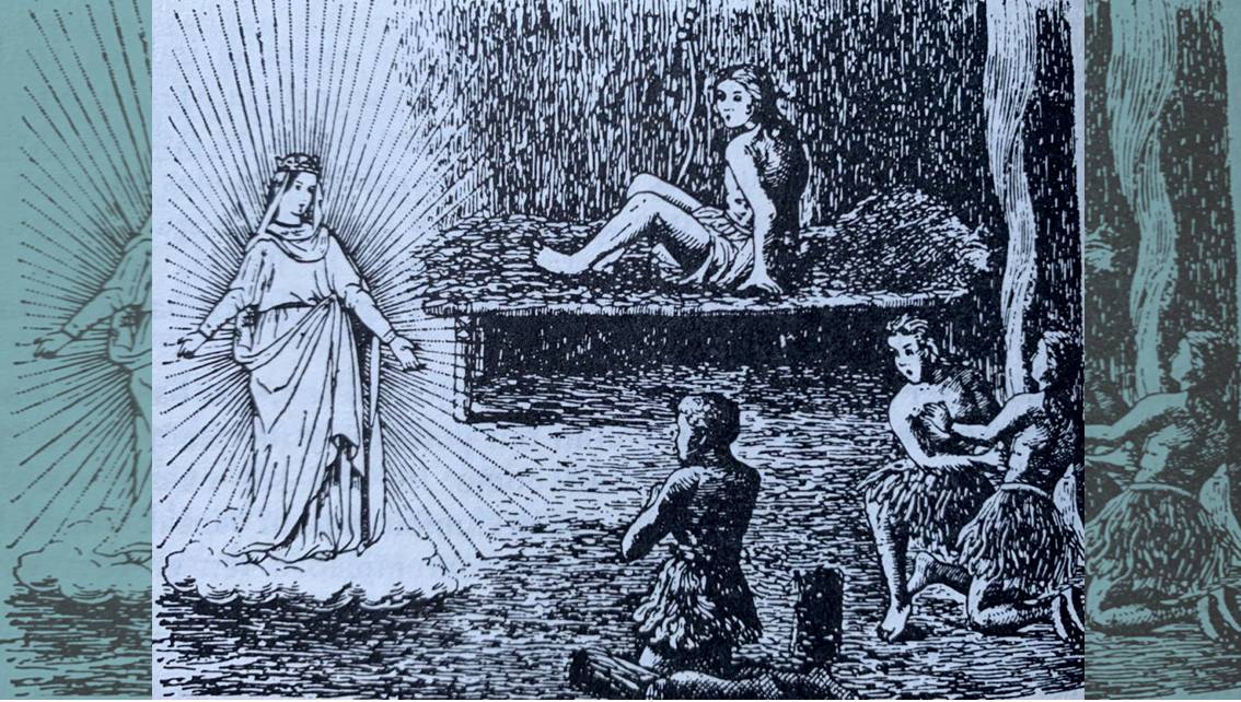 ¡SEGUNDA APARICIÓN DE MARÍA AL CACIQUE COROMOTO! Reviva la historia ...