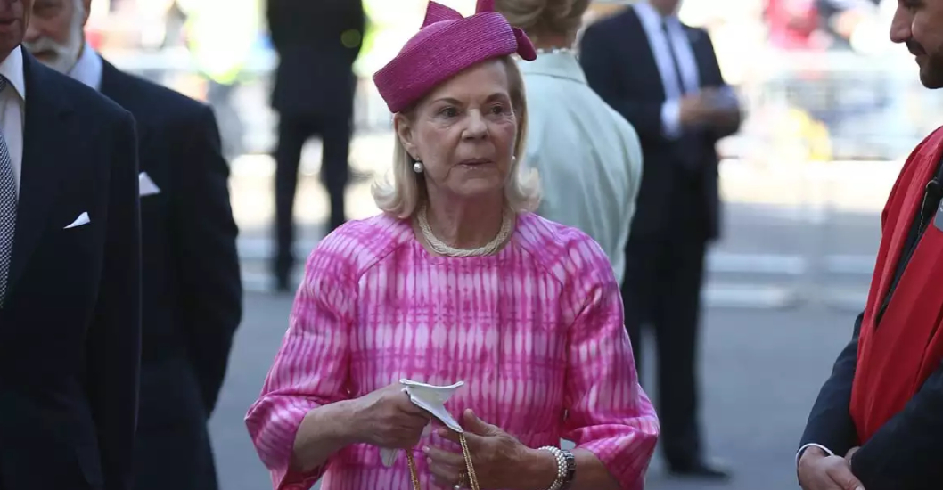 ¡PRIMA DE LA DIFUNTA REINA ISABELL II! Muerte de la duquesa de Kent ...