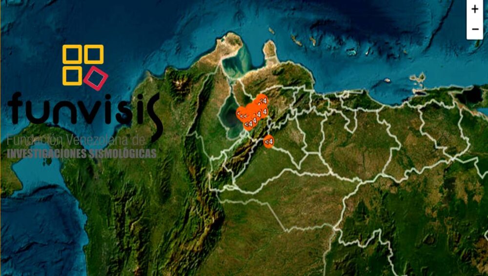 ¡ENJAMBRE SÍSIMICO SIGUE ACTIVO! Funvisis registra temblores en ...