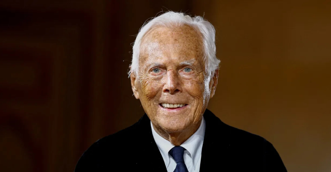 ¡SU ÚLTIMA VOLUNTAD! ¿Quién heredará el legado de Giorgio Armani? Su ...
