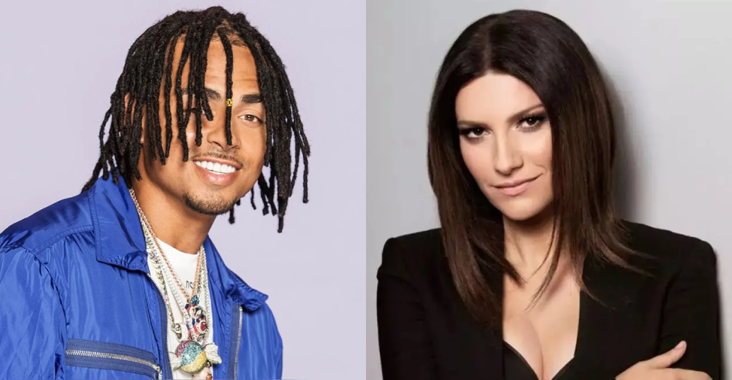 ¡MIEMBROS DE UNA LARGA LISTA DE ESTRELLAS! Laura Pausini y Ozuna se ...
