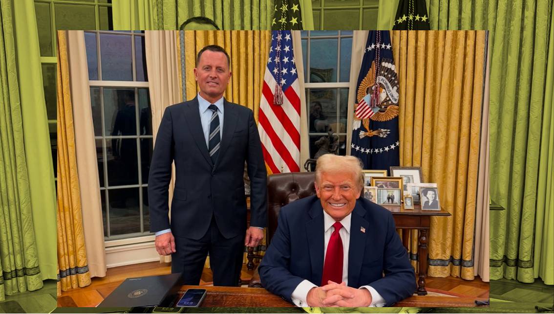 ¡ENVIADO DE TRUMP! Richard Grenell defiende la diplomacia y búsqueda de ...