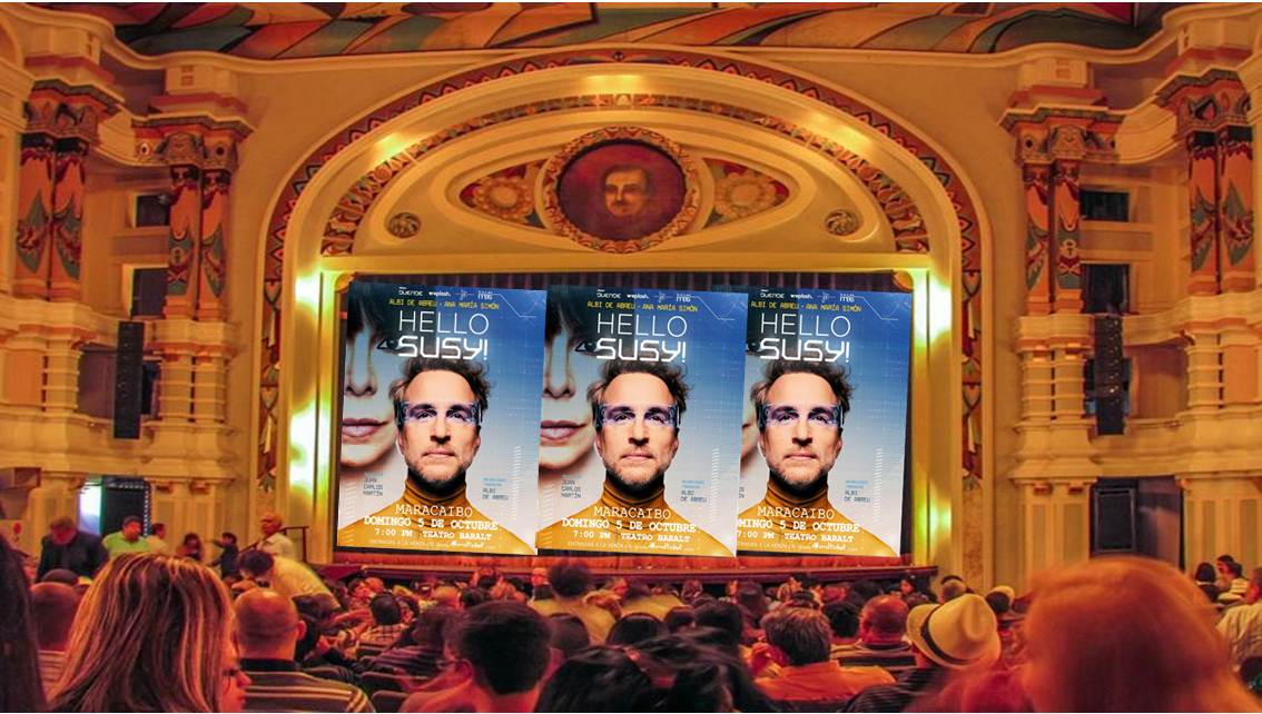 ¡DOMINGO DE SUPERPRODUCCIÓN TEATRAL! Llega a la Gran Sala del Baralt la obra: 'Hello Susy' de ...