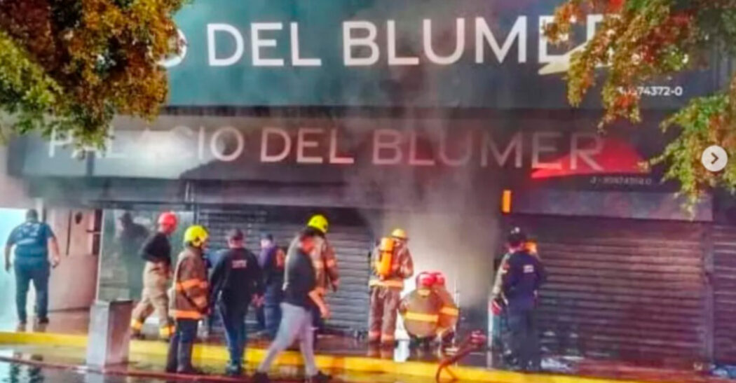 ¡SIN VÍCTIMAS, PERO CON PÉRDIDAS! Incendio consumió el comercio “El ...
