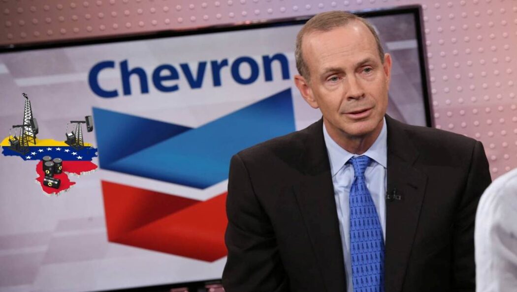 ¡CHEVRON CIERRA FILAS CON VENEZUELA! "Los vaivenes son desafiantes ...