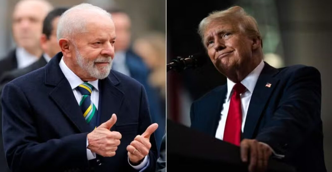 ¡PETICIÓN SIN INTERMEDIARIOS! Lula abogó en llamada con Trump por ...