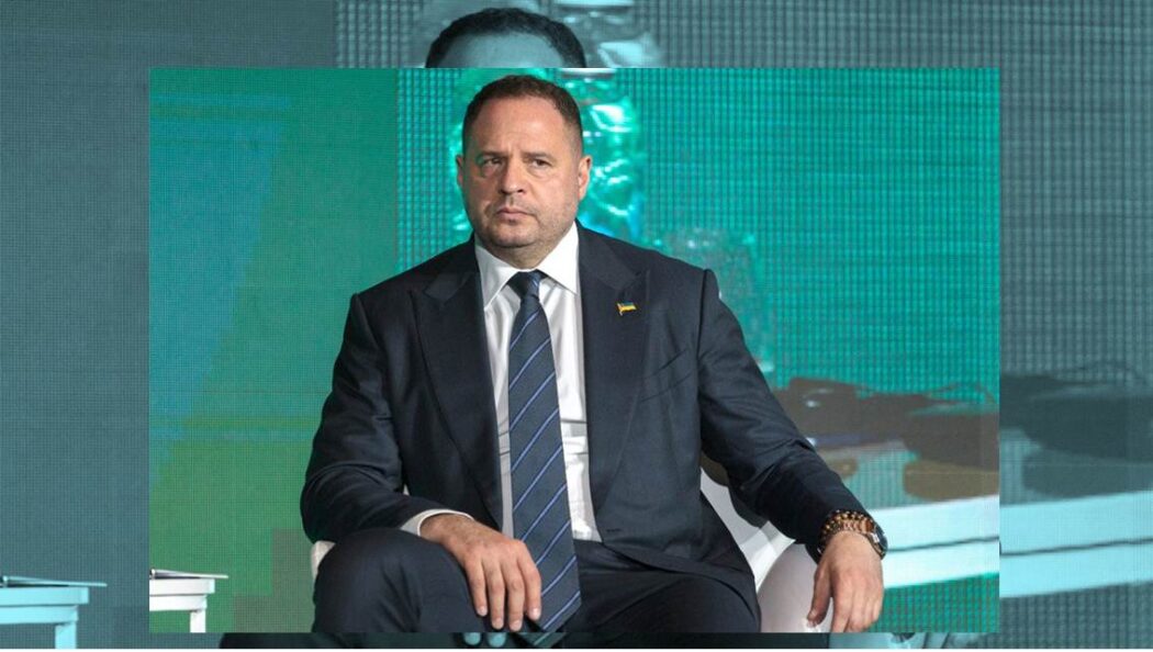 ¡CATACLISMO POLÍTICO EN KIEV! Renuncia Andriy Yermak, jefe de la Oficina de la Presidencia de ...