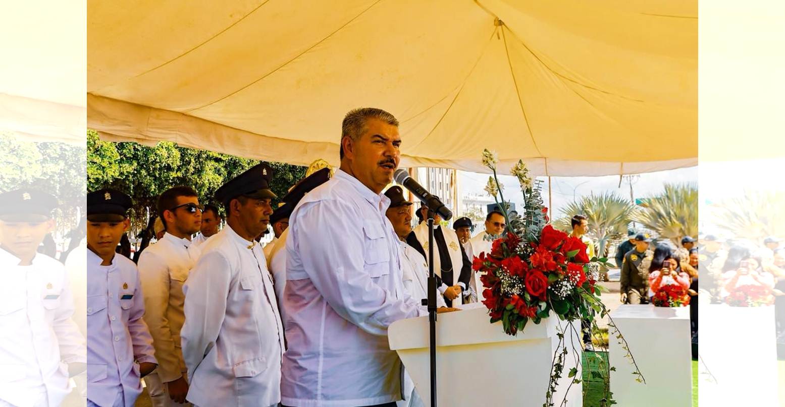 ¡FERVOR MARIANO! Autoridades recibieron a La Chinita tras su procesión ...