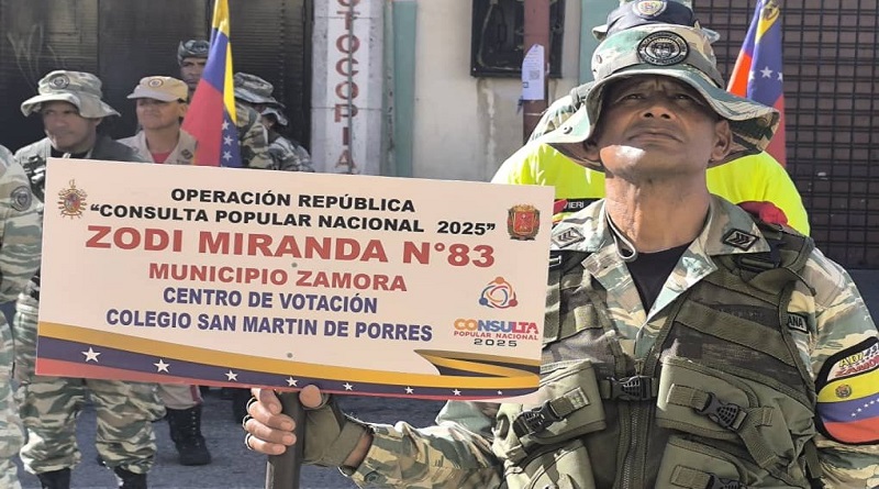 ¡SEGURIDAD GARANTIZADA! Desplegada Operación República 2025 para cuarta Consulta Popular ...