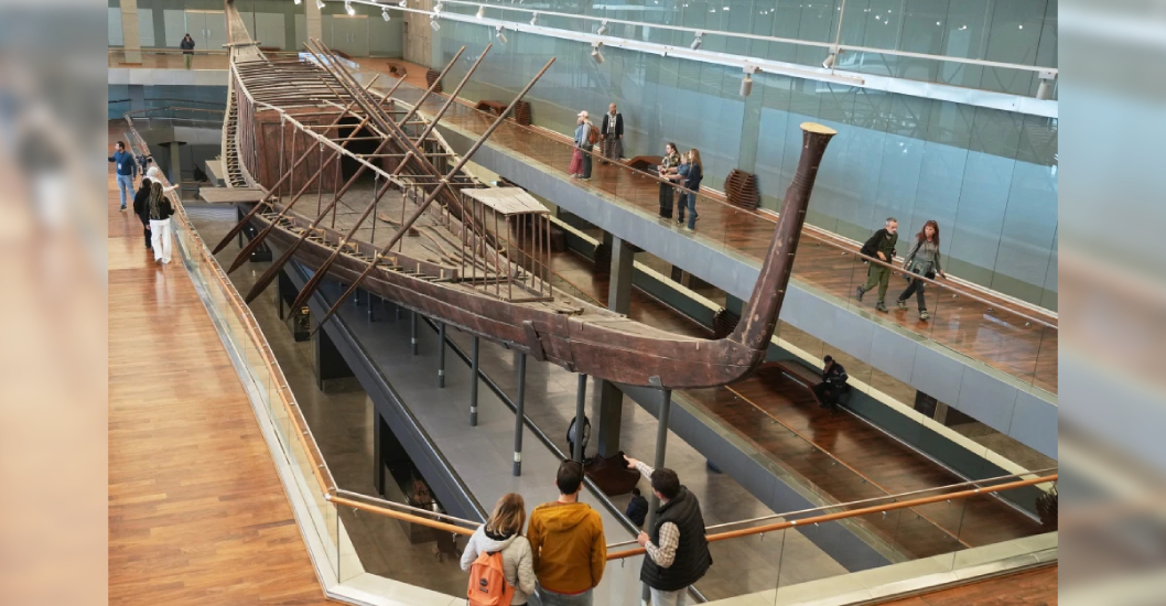 ¡RECONSTRUYENDO LA HISTORIA! Barco de faraón egipcio es reconstruido en ...