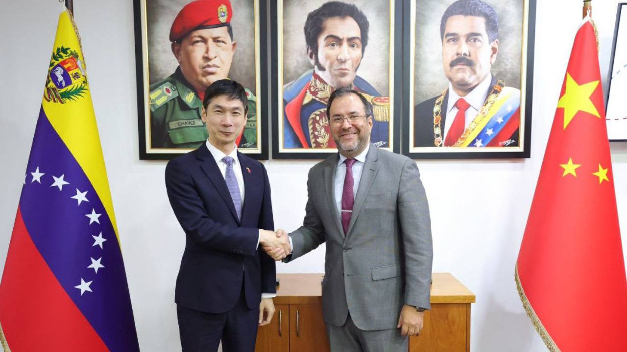 ¡RELACIONES FORTALECIDAS! China expresó su «inquebrantable» apoyo a ...